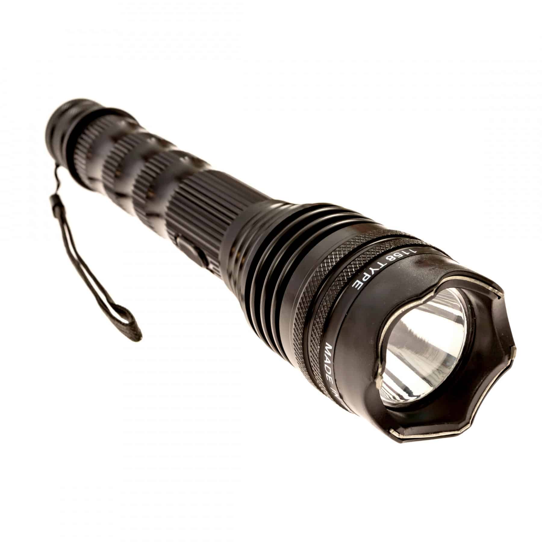 1108 Rechargeable stun torch - Fawcett Security Zimbabwe