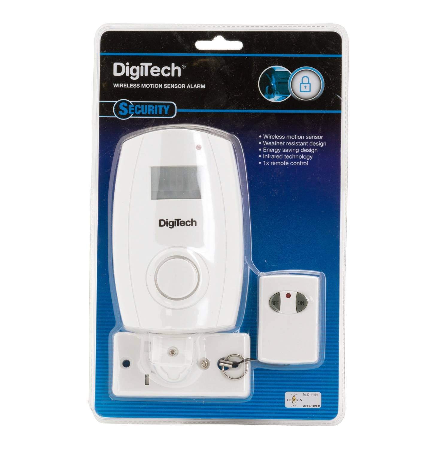 Digitech Motion Sensor - Fawcett Security Zimbabwe