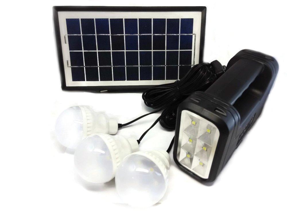 GD Solar Lighting System - Fawcett Security Zimbabwe