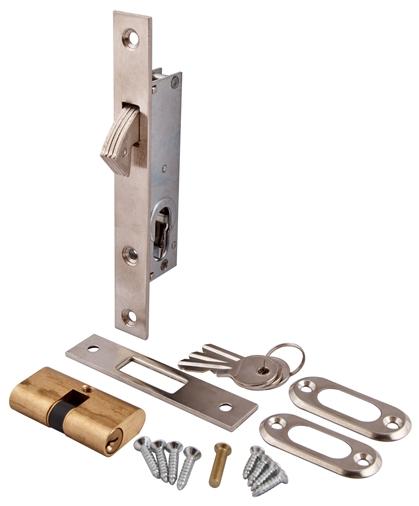Hook Lock 15mm S/S - Fawcett Security Zimbabwe