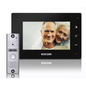 Kocom Handsfree Colour Intercom - Fawcett Security Zimbabwe
