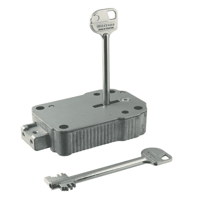 Safe Lock 8 lever N1065 - Fawcett Security Zimbabwe