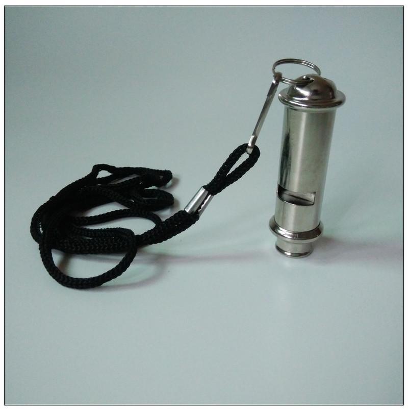 Whistle - Metal police with lanyard - Fawcett Security Zimbabwe