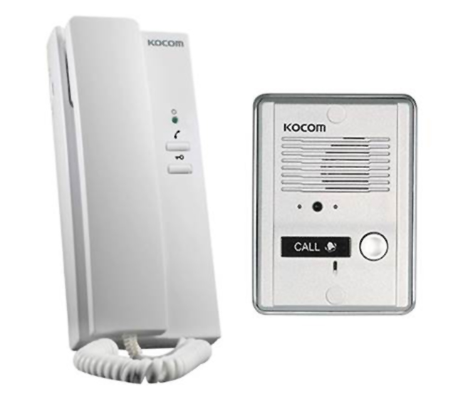 Kocom 1-1 Intercom | Fawcett Security