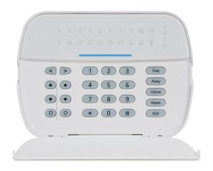 Keypad DSC 16 Zone LED - Fawcett Security Zimbabwe