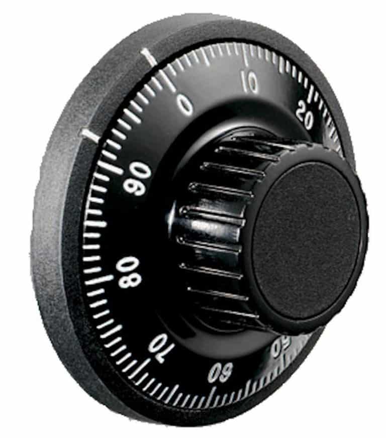 Safe Lock Combination 4 Wheel - Fawcett Security Zimbabwe