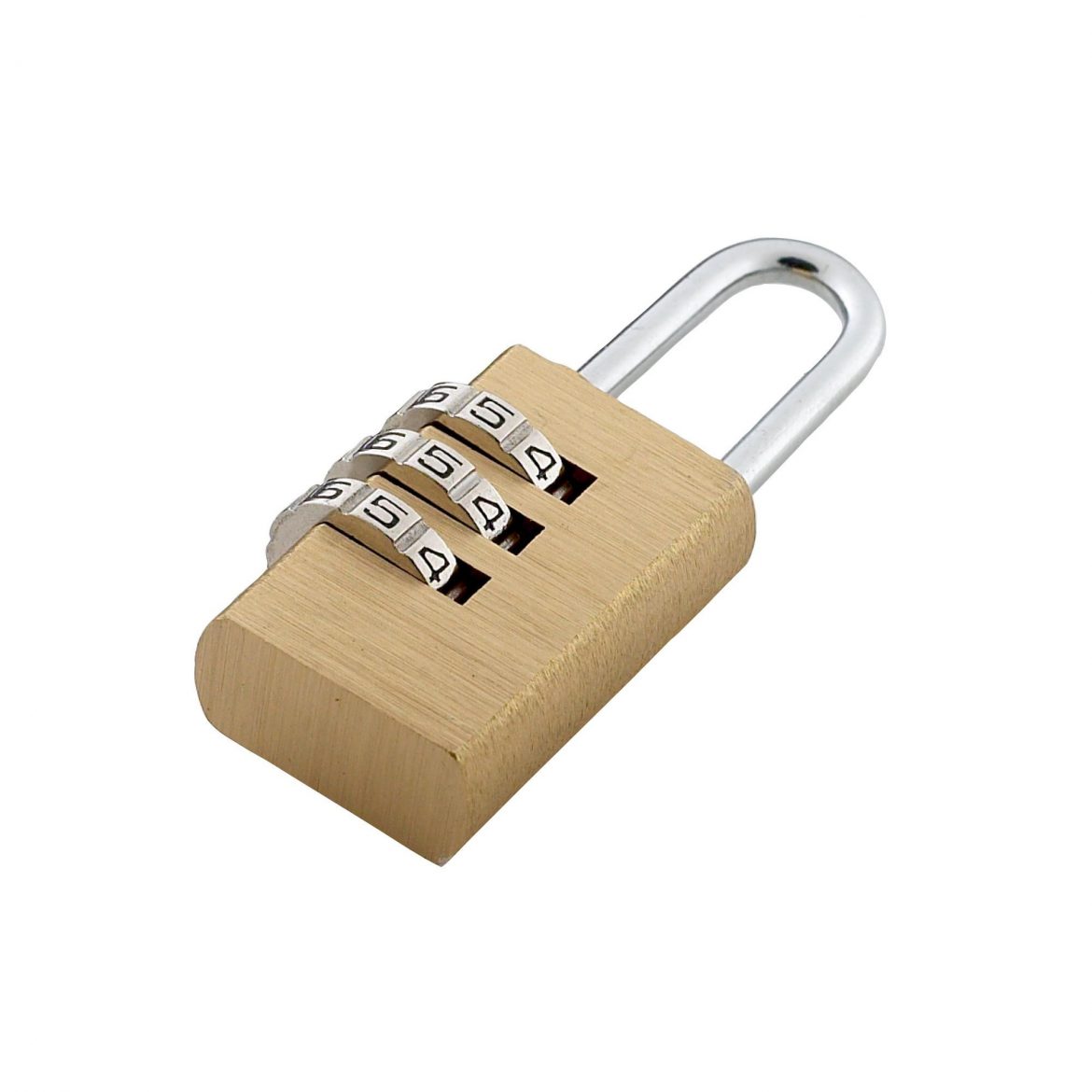 Brass Combination Lock KD1020 - Fawcett Security Zimbabwe